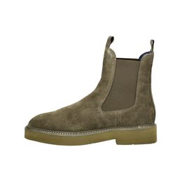 Steve Madden Herren Stiefelette "Steve Madden Stiefelette Veloursleder/Textil", Gr. 43olive, Textil, Veloursleder, Schuhe