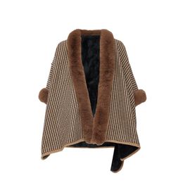 Osha Cape female Brown size M