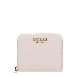 Guess Wallet 'LAUREL II SLG SMALL ZIP AROUND' female Beige size One Size