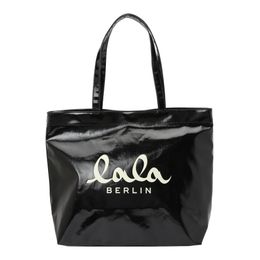 lala Berlin Shopper 'East West' Damen Gr&ouml;&szlig;e One Size schwarz / wei&szlig;