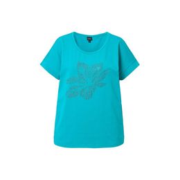 Ulla Popken Shirt female Blue size 42-44