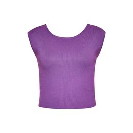 Nascita Knitted Top female Purple size M