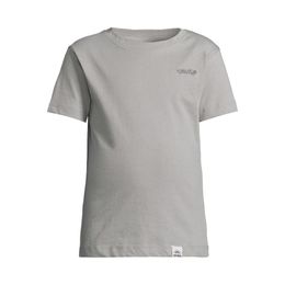 New Life T-Shirt Jungen Gr&ouml;&szlig;e 122/128 grau