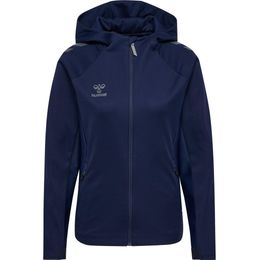 Hummel Sweatjacke 'CIMA 2.0' Damen Gr&ouml;&szlig;e XL blau