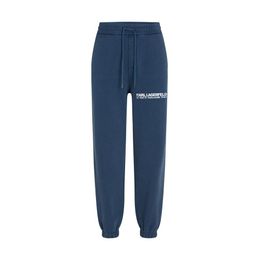 K by KARL LAGERFELD Karl Lagerfeld Pants 'Rue St-Guillaume' male Blue size XXL
