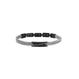 Breil Armband Herren Gr&ouml;&szlig;e One Size schwarz / silber