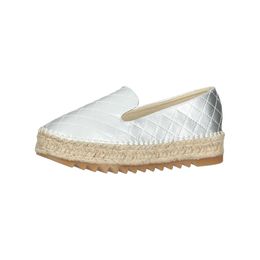 Bullboxer Espadrilles '155016F4S' female Silver size 39