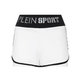 Plein Sport Shorts Damen Gr&ouml;&szlig;e XS schwarz / wei&szlig;