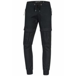 INDICODE Jeans Cargo Pants 'Dennis' male Black size S