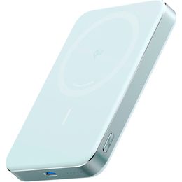 Anker Powerbank "MagGo Powerbank (10.000mAh, Slim)", 10.000mAh, gr&uuml;n, Akkumulatoren