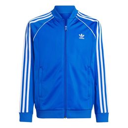 adidas originals Zip-Up Hoodie 'Adicolor' boy Blue size 140