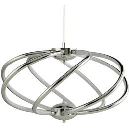 Searchlight LED-H&auml;ngeleuchte "H&auml;ngeleuchte Magic, 1-flammig", 1, &Oslash; 51cm H: 50cm, 1 Stk., silber, Leuchten, Minimalistisches Ambiente