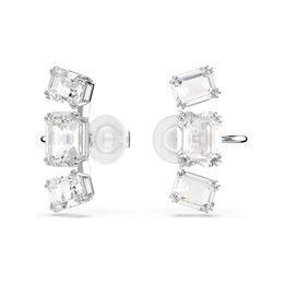 Swarovski Earrings female Silver size One Size