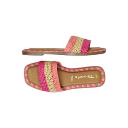 Tamaris Sandalen Damen Gr&ouml;&szlig;e 38 Second Hand pink