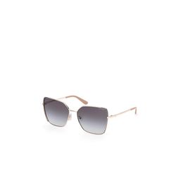 Guess Sonnenbrille Damen Gr&ouml;&szlig;e One Size gold / rauchgrau