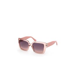 Guess Sunglasses female Pink size One Size