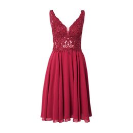 Mascara Cocktail Dress female Red size 38