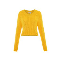 Libbi Sweater female Yellow size M/L