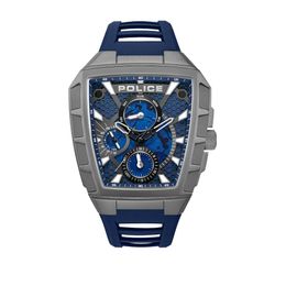 Police Analog Watch ' Tough Gear ' male Blue size One Size