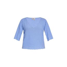Sidona Pullover Damen Gr&ouml;&szlig;e M taubenblau