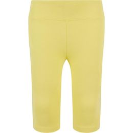 Urban Classics Leggings girl Yellow size 110/116