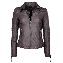 Maze Lederjacke 'Koga' Damen Gr&ouml;&szlig;e M braun