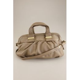 See by Chlo&eacute; See by Chlo&eacute; Handtasche gross Leder Damen Gr&ouml;&szlig;e One Size Second Hand beige