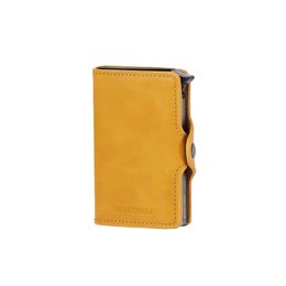 Moneyhold Wallet 'Smart' male Yellow size One Size