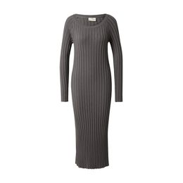 A LOT LESS Knitted dress 'Carola' female Grey size S