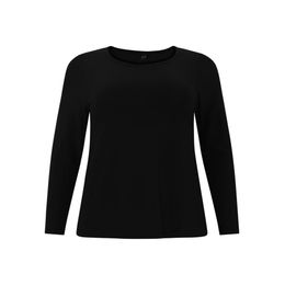 Yoek Shirt female Black size 38/40