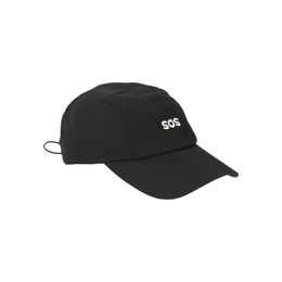 SOS Cap 'Collose' female Black size One Size