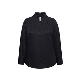 Ulla Popken Bluse Damen Gr&ouml;&szlig;e M/L schwarz