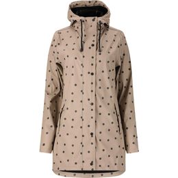 WEATHER REPORT Performance Jacket 'Sunrise' female Beige size 44