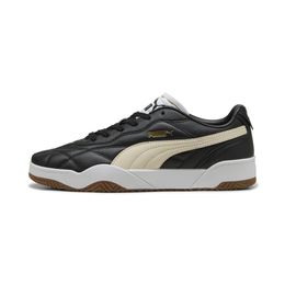 Puma Sneaker 'Tifosi' Herren Gr&ouml;&szlig;e 35.5 creme / gold / schwarz