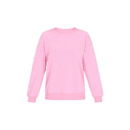 Naemi Sweatshirt female Pink size XL