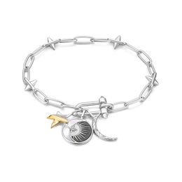 Ania Haie Armband Damen Gr&ouml;&szlig;e One Size gold / schwarz / silber