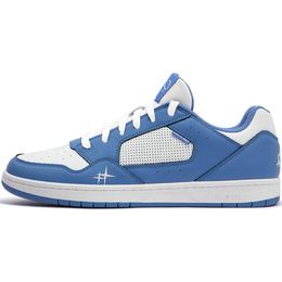 K1x Herren Sneaker "Sweep Gk blue/white", Gr. 42,5, blau, Leder, Schuhe, Basketball inspiriertes Design