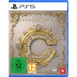 2K Spielesoftware "Civilization VII Deluxe", PlayStation 5ohne farbbezeichnung, Spielesoftware