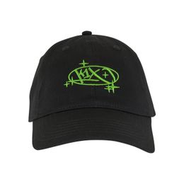 K1x Herren Flex Cap "K1x K1x Logo Badge Cap"schwarz, 100% Baumwolle, Caps