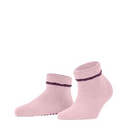 Esprit Damen Haussocken "Cozy", Gr. 35, rosa, Materialmix, unifarben, Socken, mit verst&auml;rkten Belastungszonen atmungsaktiv, geruchshemmend
