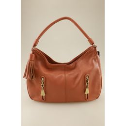See by Chlo&eacute; See by Chlo&eacute; Handtasche gross Leder Damen Gr&ouml;&szlig;e One Size Second Hand orange