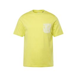 Men Plus Shirt male Yellow size 76