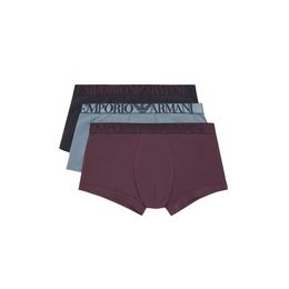 Emporio Armani Boxer shorts male Blue, Purple size S
