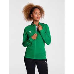 Hummel Athletic Zip-Up Hoodie 'AUTHENTIC' female Green size L