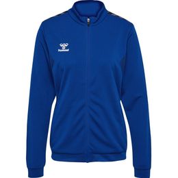 Hummel Athletic Zip-Up Hoodie 'AUTHENTIC' female Blue size XS