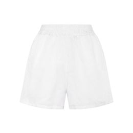 Plein Sport Funktionsshorts Damen Gr&ouml;&szlig;e L grau / wei&szlig;