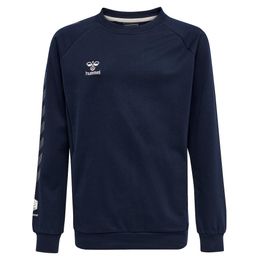 Hummel Athletic Sweatshirt 'Move' boy Blue size 116