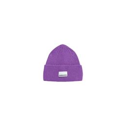 armedangels Beanie male Purple size One Size