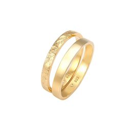 Elli Ring Damen Gr&ouml;&szlig;e 58 gold
