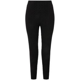 Ulla Popken Leggings female Black size 50-52